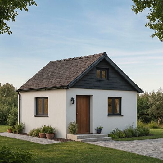 Maison à vendre - Aubergenville - 3 pièces - 2 chambres