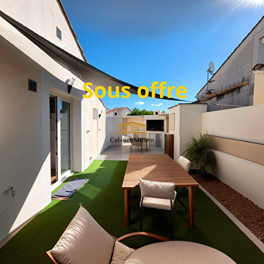 Maison à vendre - Vic-la-Gardiole - 2 pièces - 1 chambre