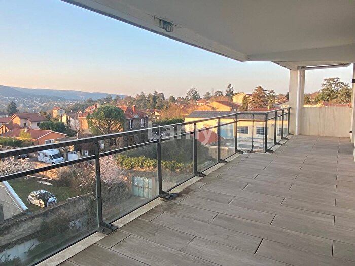 Appartement à louer - Le Vernay, Caluire-et-Cuire - 5 pièces - 4 chambres