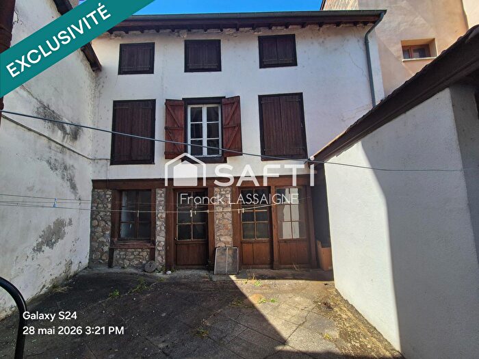 Ambert : Maison 7 pièces à vendre