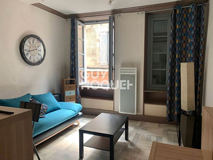 Appartement à louer - Centre Ville, Carcassonne - 2 pièces - 1 chambre