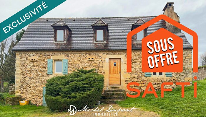 Maison à vendre - Fleurac - 4 pièces - 3 chambres