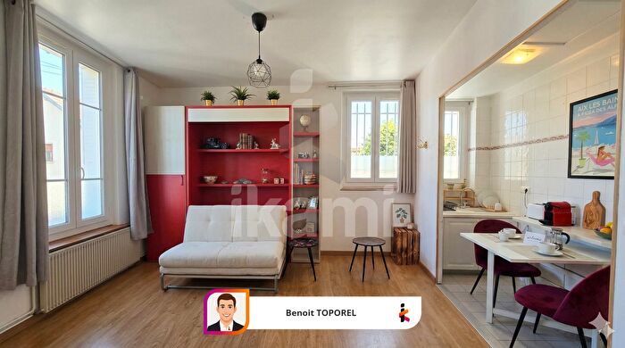 Appartement à vendre - Aix-les-Bains, Lafin, Saint-Simond - 1 pièce