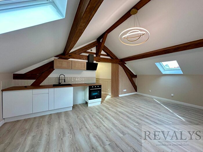 Appartement à vendre - Dijon, Centre-ville - 2 pièces - 1 chambre