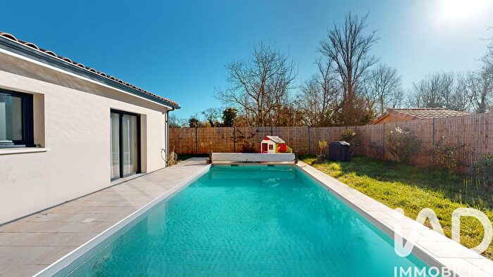 Maison à vendre - Le Fauga - 5 pièces - 4 chambres