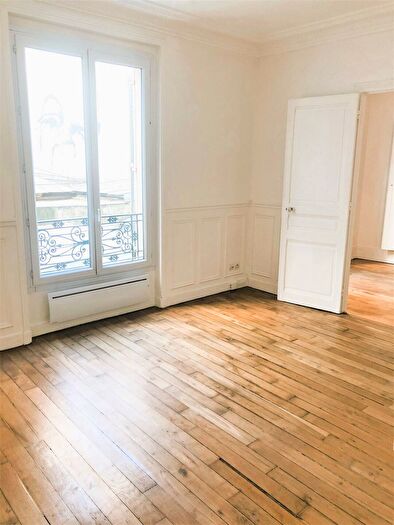 Appartement à louer - Grandes Carrières-Clichy, Paris ème arrondissement - 2 pièces - 1 chambre