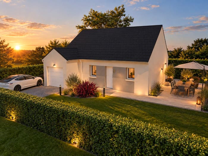 Maison 4 pièces à vendre à Martin-Église