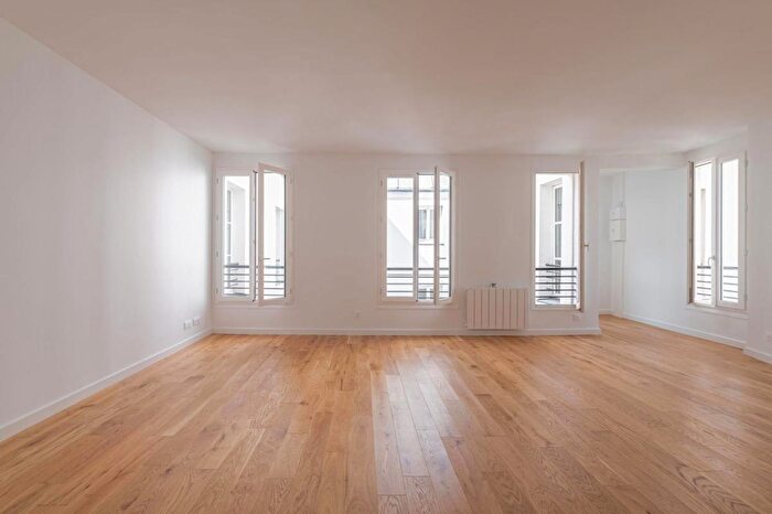 Appartement à vendre - Paris e , Enfants Rouges, Bretagne - 2 pièces - 1 chambre