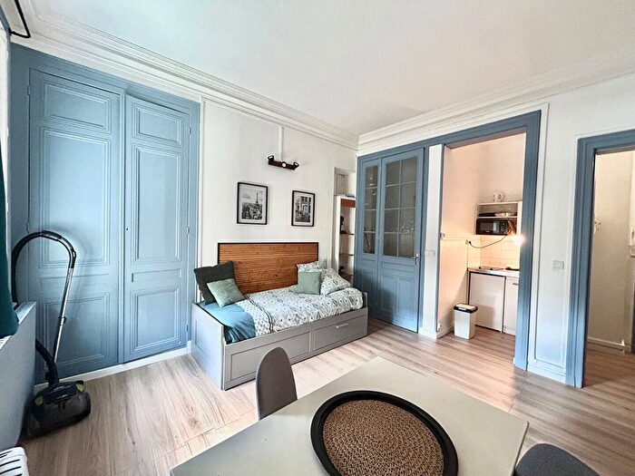 Appartement à louer - Centre Ville, Le Havre - 1 pièce