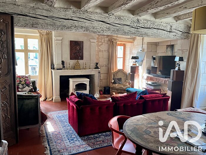 Maison 4 pièces à vendre à Candes-Saint-Martin