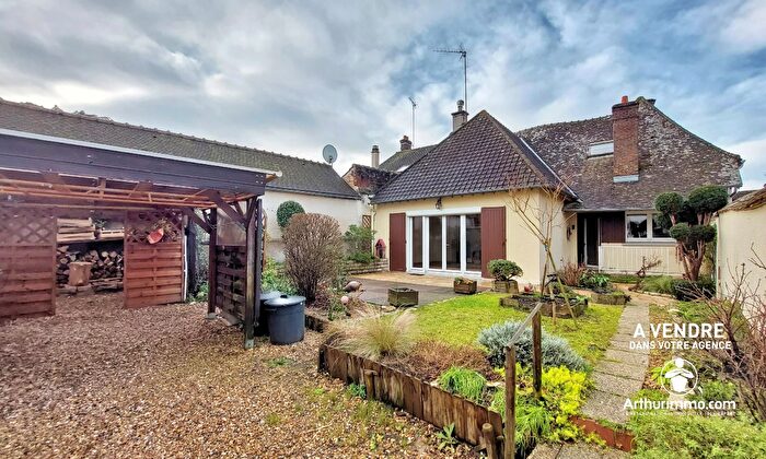 Maison à vendre - Houdan - 4 pièces - 2 chambres