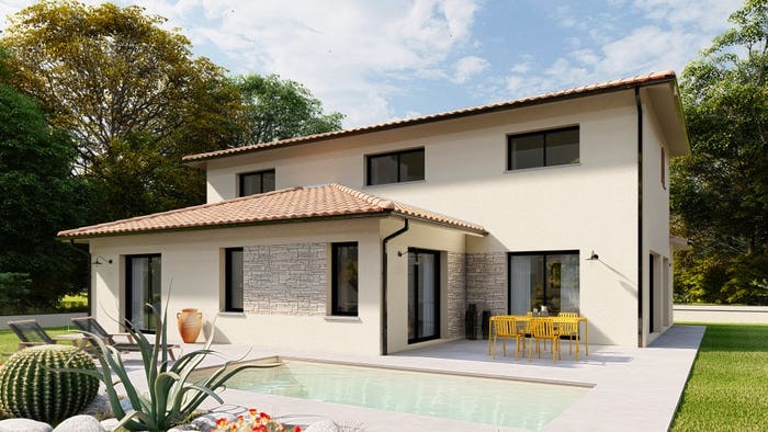 Pessac, Bourg : Maison 5 pièces à vendre