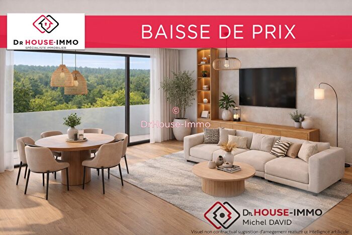 Appartement 3 pièces à vendre - Vannes, Cliscouët