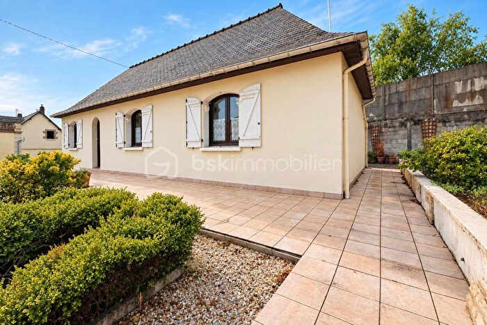 Fougères, Forairie, Cotterêts : Maison 3 pièces à vendre
