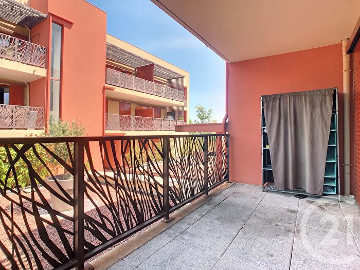 Appartement à louer - Castelnau-le-Lez, Centre-ville, Vert Parc - 1 pièce