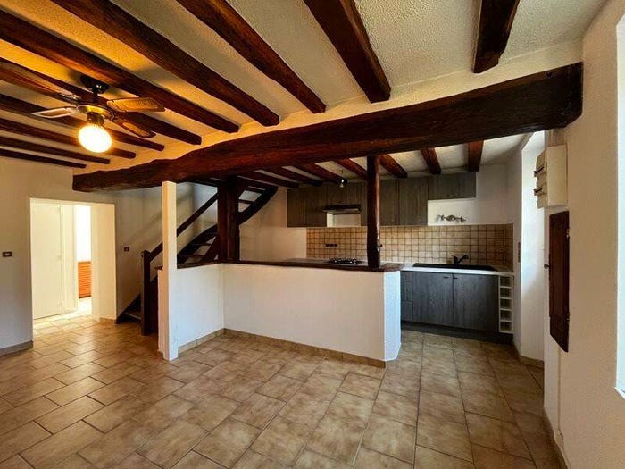 Foëcy - Maison 2 pièces à louer