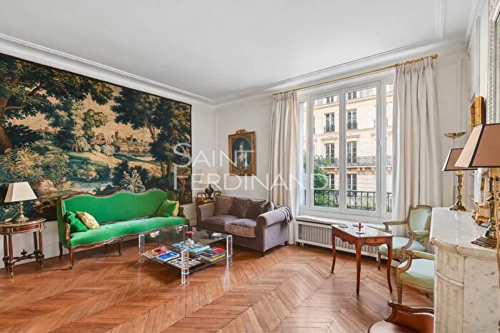 Appartement à vendre - Neuilly-sur-Seine, Charles Laffitte - 4 pièces - 2 chambres