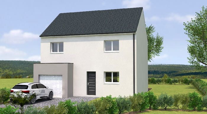 Maison 6 pièces à Chemillé, à vendre