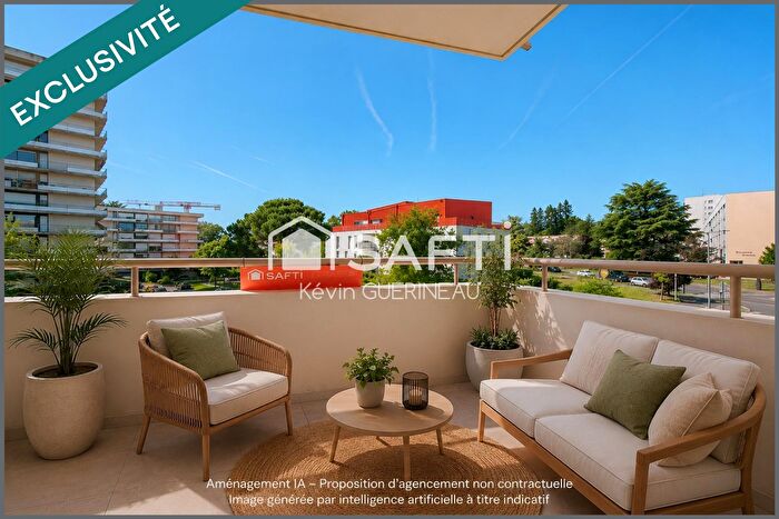 Blanquefort, Le Bourg : Appartement 3 pièces à vendre