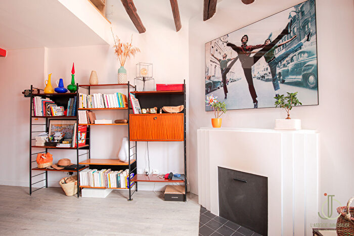 Appartement à vendre - Nancy, Ville vieille, Léopold - 3 pièces - 2 chambres