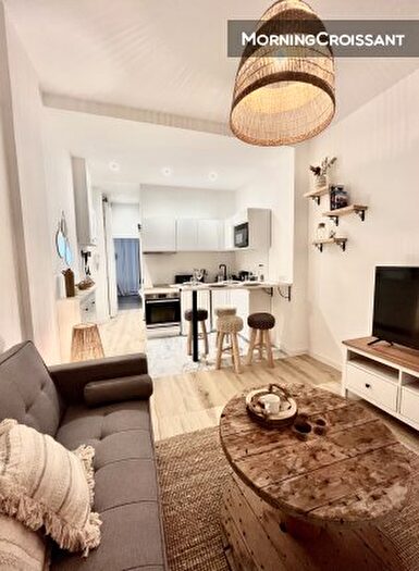 Nice, Saint-Roch - Appartement 2 pièces à louer