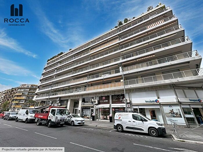 Appartement à vendre - Nice, Gambetta - 3 pièces - 2 chambres