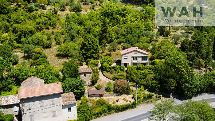 Alès, Rochebelle, La Royale, Cauvel : Maison 4 pièces à vendre