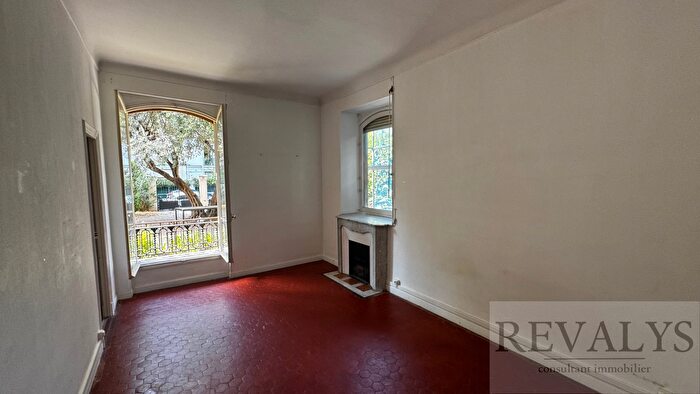 Appartement 4 pièces à vendre - Nice, Saint-Lambert, Bas-Cimiez