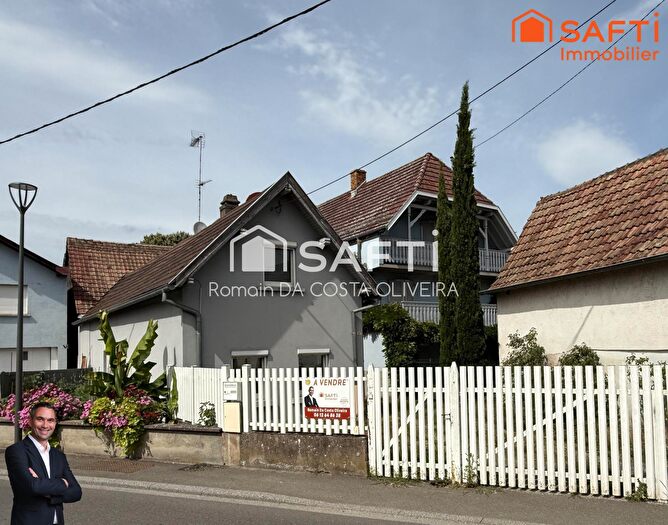 Maison 5 pièces à vendre - Wittisheim