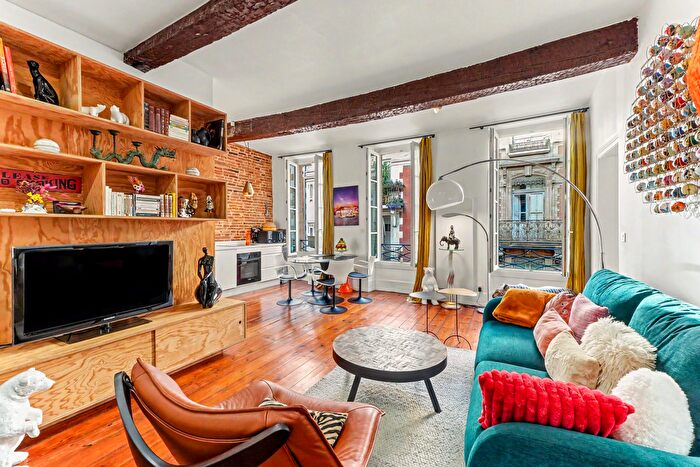 Toulouse, Les Carmes-Esquirol : Appartement 3 pièces à vendre