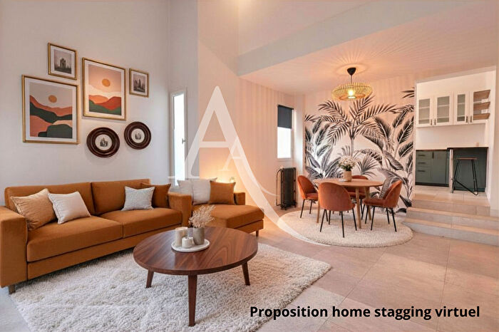 Maison à vendre - Maisons-Laffitte, Est - 4 pièces - 3 chambres