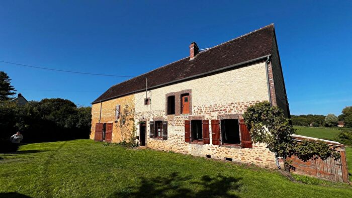 Maison à vendre - Saint-Denis-dAuthou - 2 pièces - 1 chambre