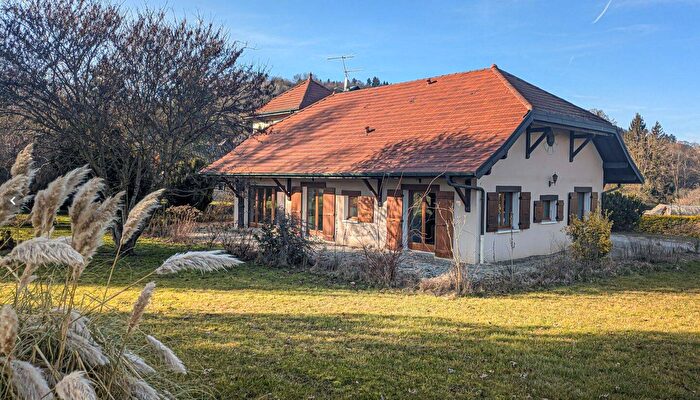 Maison à louer - Sillingy - 4 pièces - 3 chambres