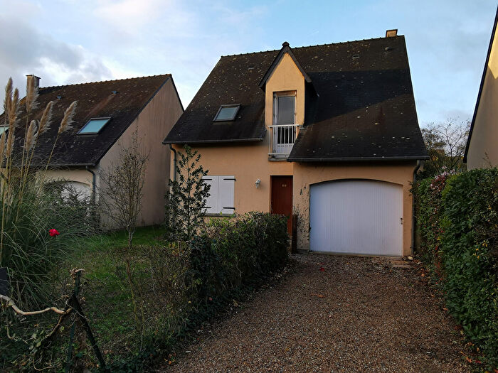 Maison à louer - Angers, Madeleine, Saint-Léonard, Justices - 4 pièces - 3 chambres