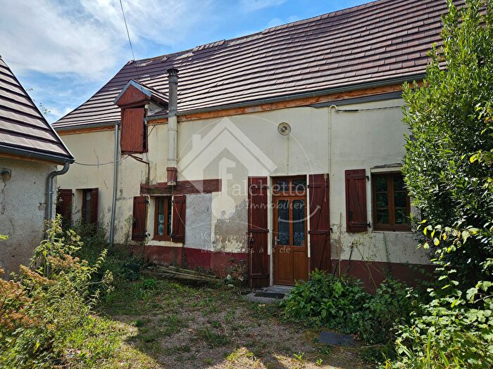 Maison à vendre - Chavroches - 4 pièces - 3 chambres