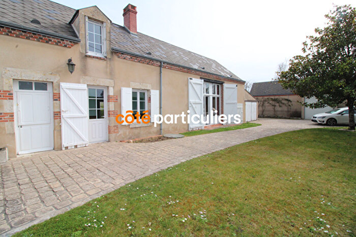 Maison à vendre - Sandillon - 6 pièces - 3 chambres