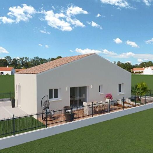 Maison à vendre - Cournonterral - 3 pièces - 2 chambres