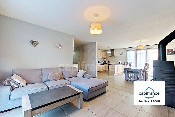 Maison à vendre - Bourberain - 5 pièces - 4 chambres