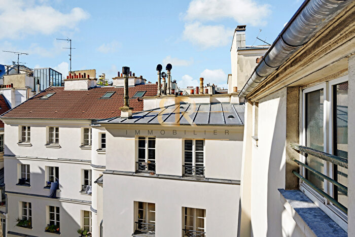 Appartement à vendre - Paris er , Châtelet, Les Halles - 1 pièce - 1 chambre