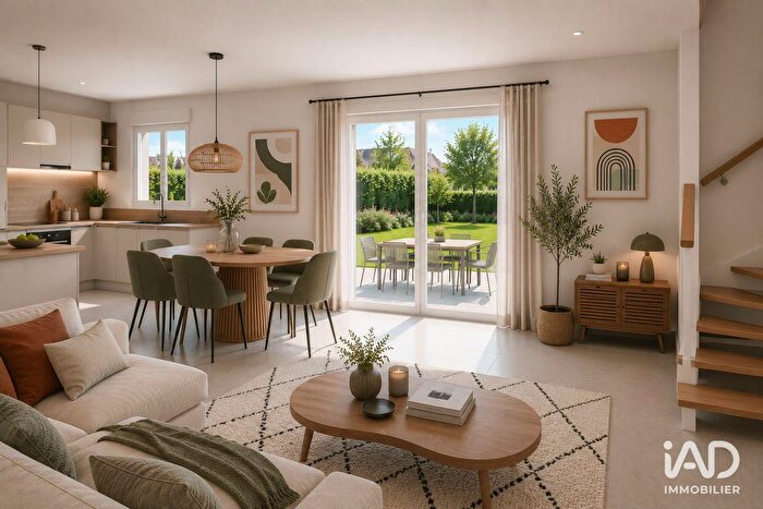Maison 4 pièces à Savigny, à vendre