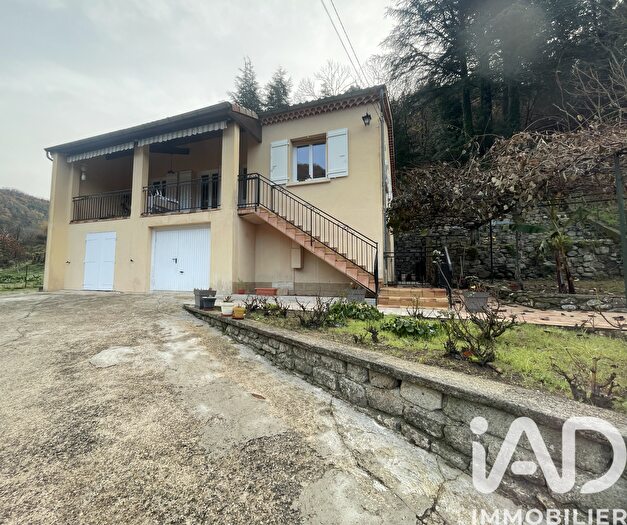 Maison à vendre - Vals-les-Bains - 7 pièces - 3 chambres