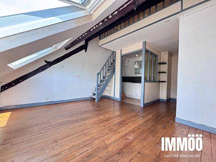 Appartement 2 pièces à louer à Rouen