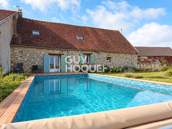 Villiers-Saint-Georges : Maison 4 pièces à vendre