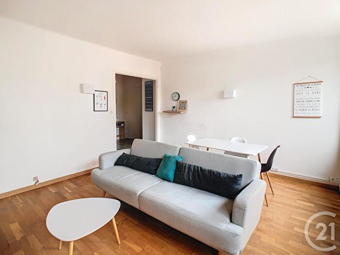 Nancy, Boudonville, Scarpone, Libération : Appartement 4 pièces à louer