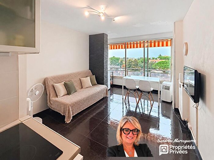Appartement 1 pièce à vendre - Cagnes-sur-Mer, Le Val Fleuri