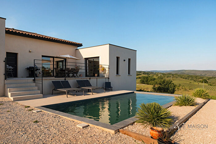 Maison à vendre - Bourg-Saint-Andéol - 5 pièces - 3 chambres