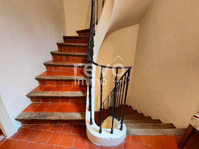 Maison à vendre - Gigondas - 6 pièces - 4 chambres