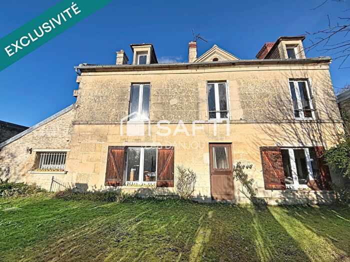 Maison à vendre - Caen, Hastings - 5 pièces - 4 chambres