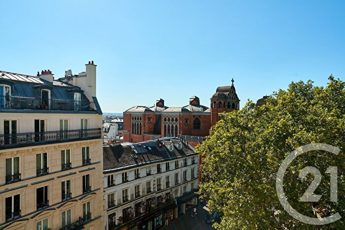 Appartement 2 pièces à vendre - Paris 18ème, Montmartre, Sacré Coeur, Abbesses
