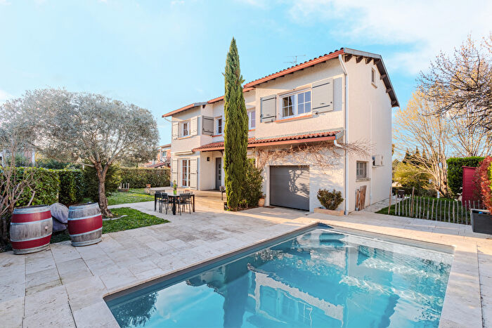 Maison à vendre - Balma, Aragon, Le Cyprié - 6 pièces - 5 chambres